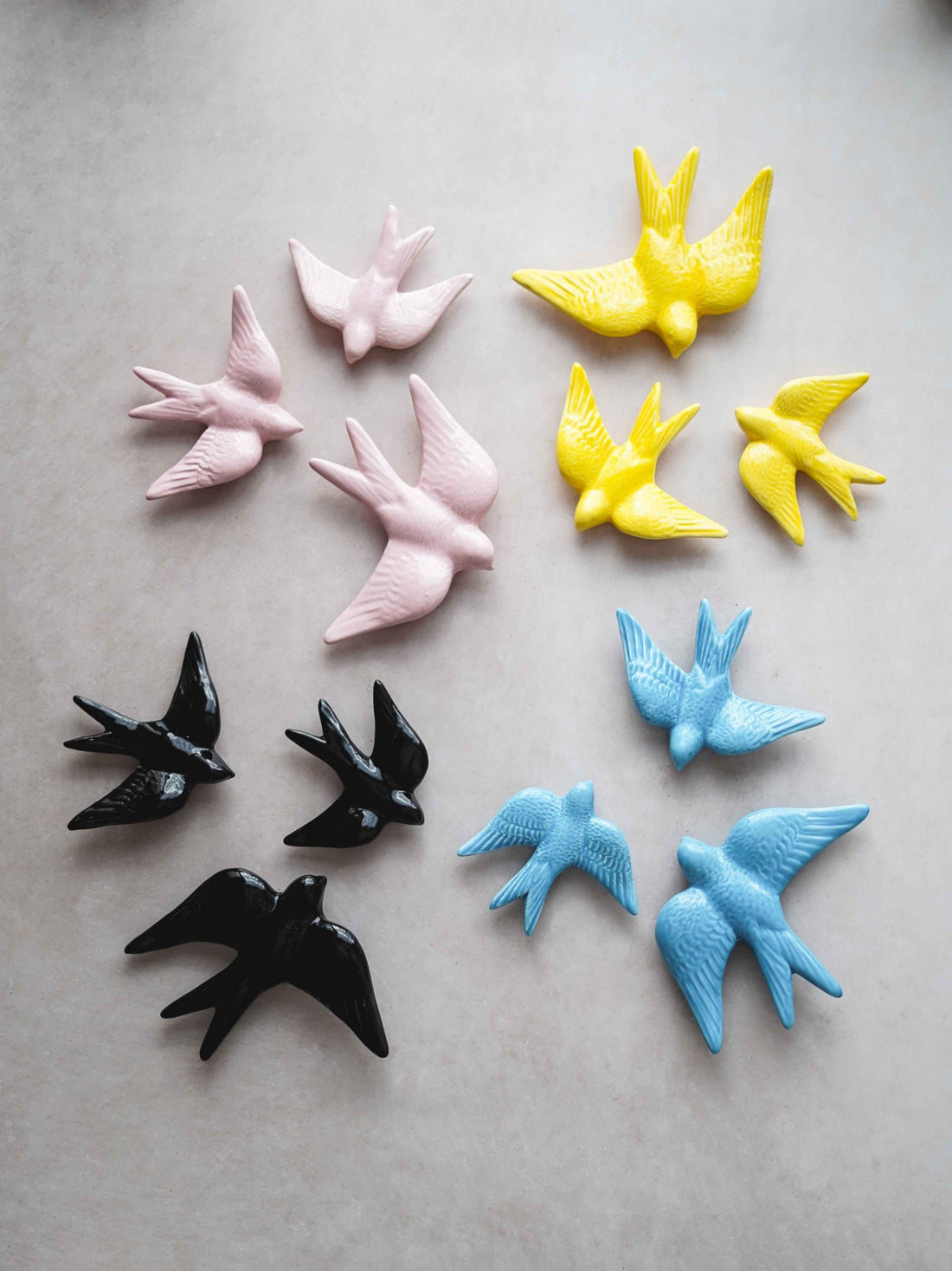 Andorinhas – CerAmor Cerâmica